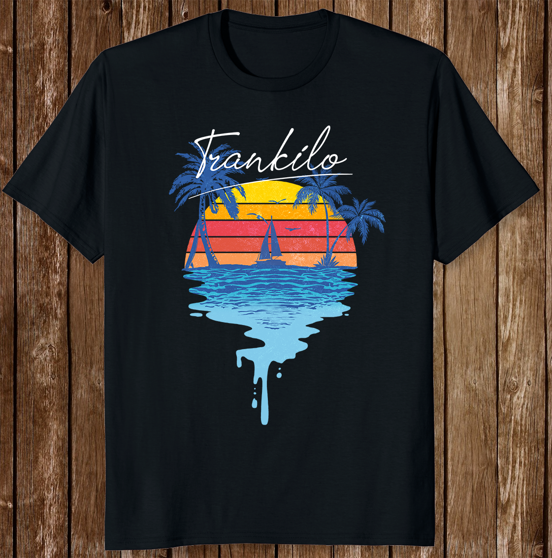 T-shirt Design for TRANKILO the brand by HUNG LEE | Design #24317736