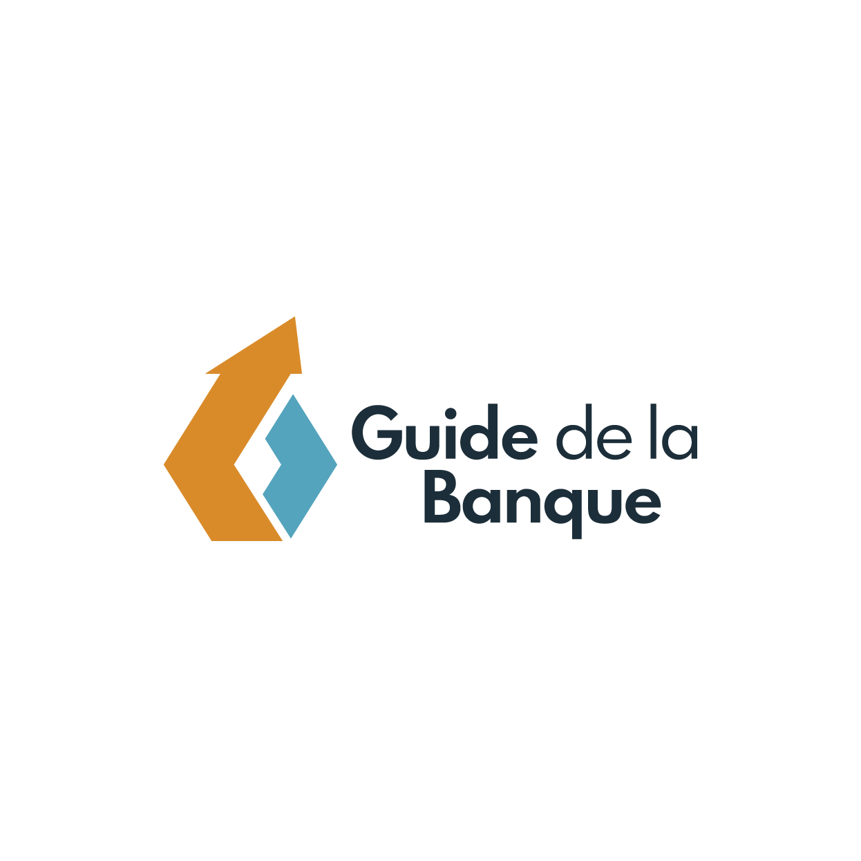 Modern, Professional Logo Design for Guide de la banque by rozT ...