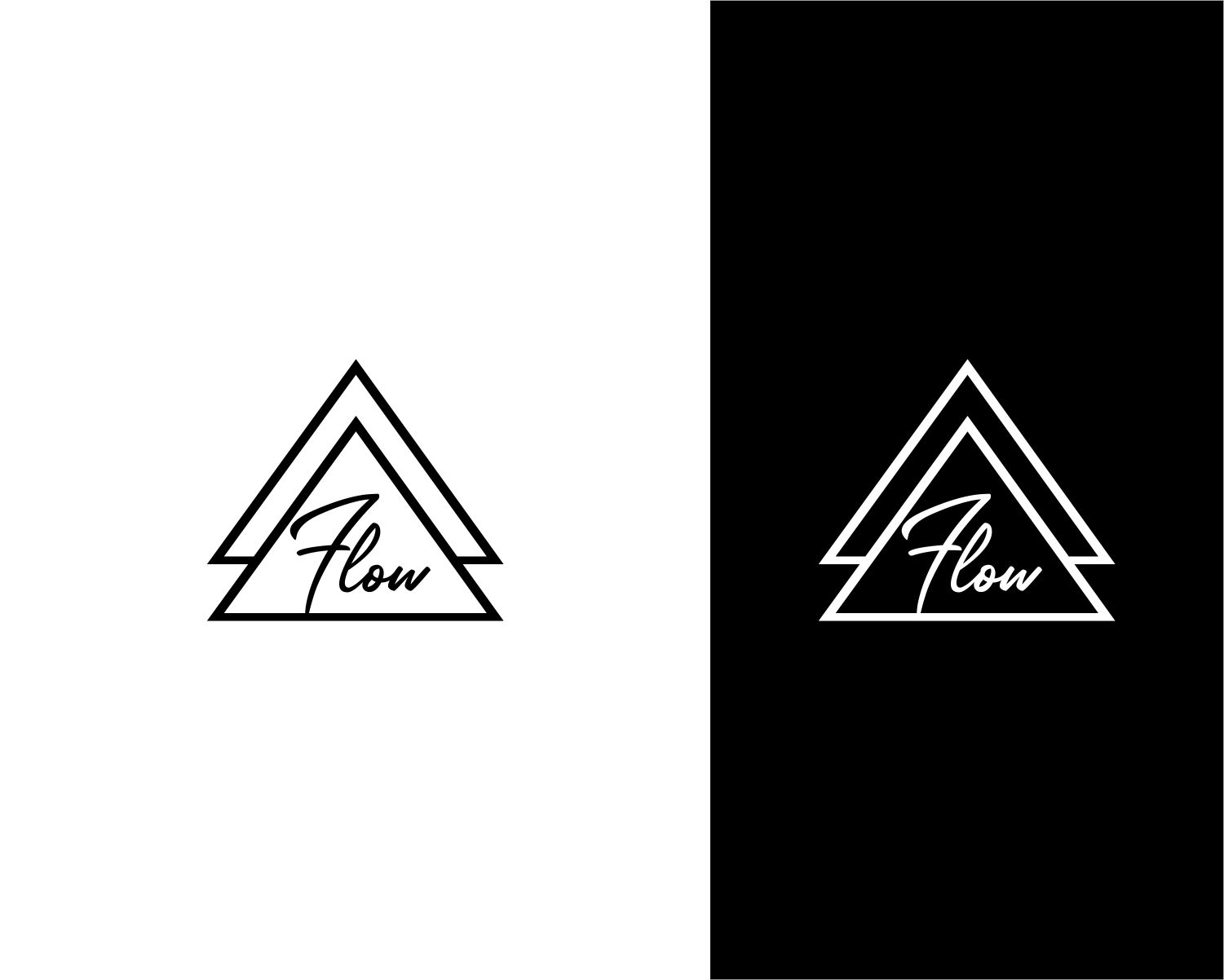 Logo Design for Flow by MX LogoArt | Design #24294658