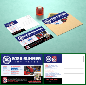 Become an EMT and Serve your community! | 29 Postcard Designs for a ...
