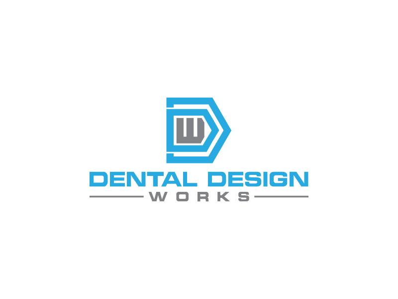 Logo Design for DDW Dental Design Works Dental Lab or variation by Logo ...