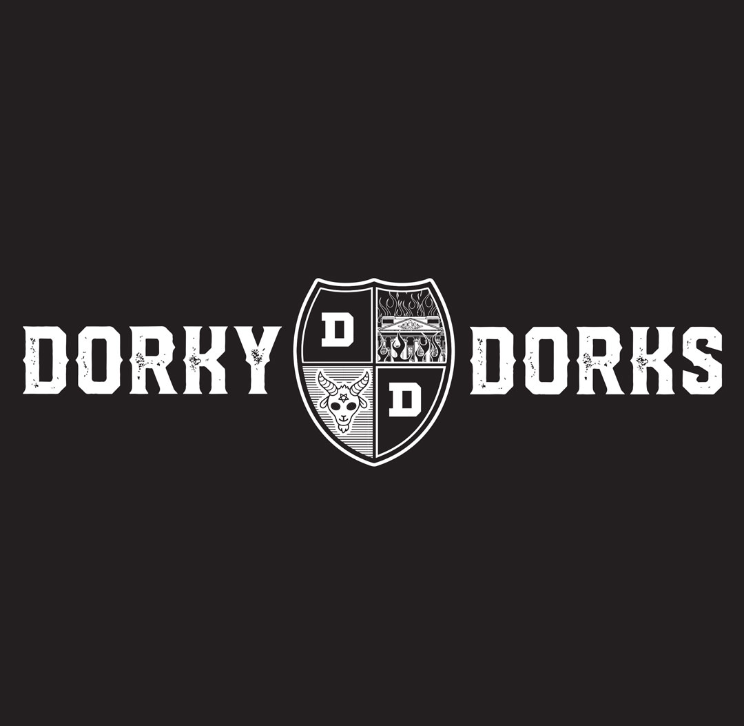 Logo Design for Bandname: Dorky Dorks by EzaiLX | Design #24270646