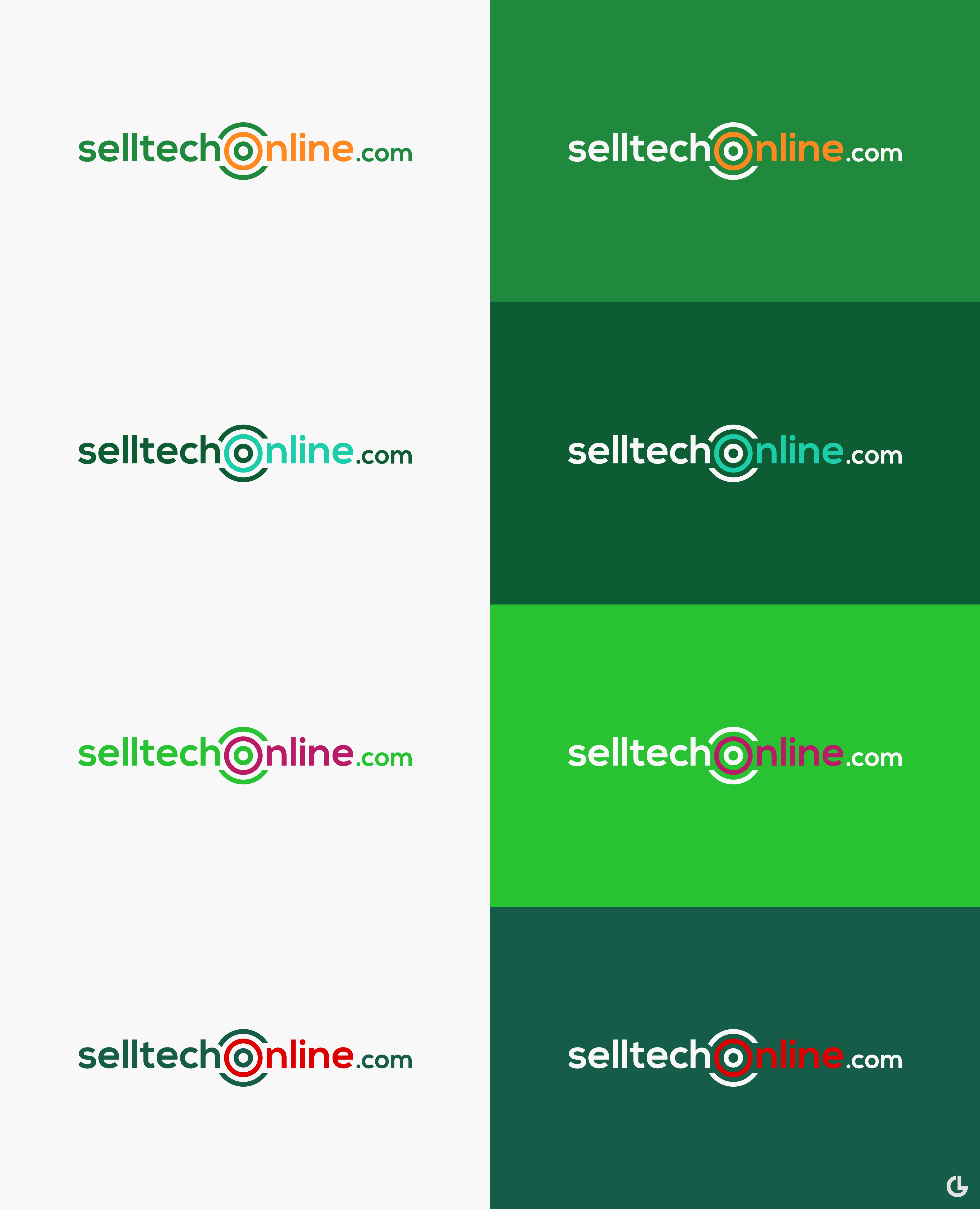 Modern, Bold, Tech Logo Design for selltechonline by R!CKY | Design ...