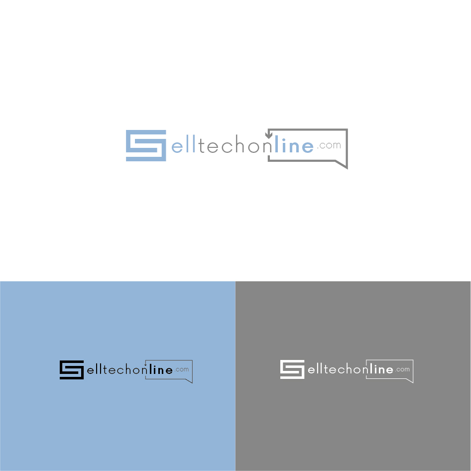Modern, Bold, Tech Logo Design for selltechonline by Rydberg fernandez ...
