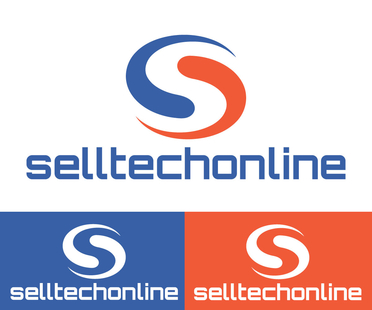 Modern, Bold, Tech Logo Design for selltechonline by Helpless Designer ...