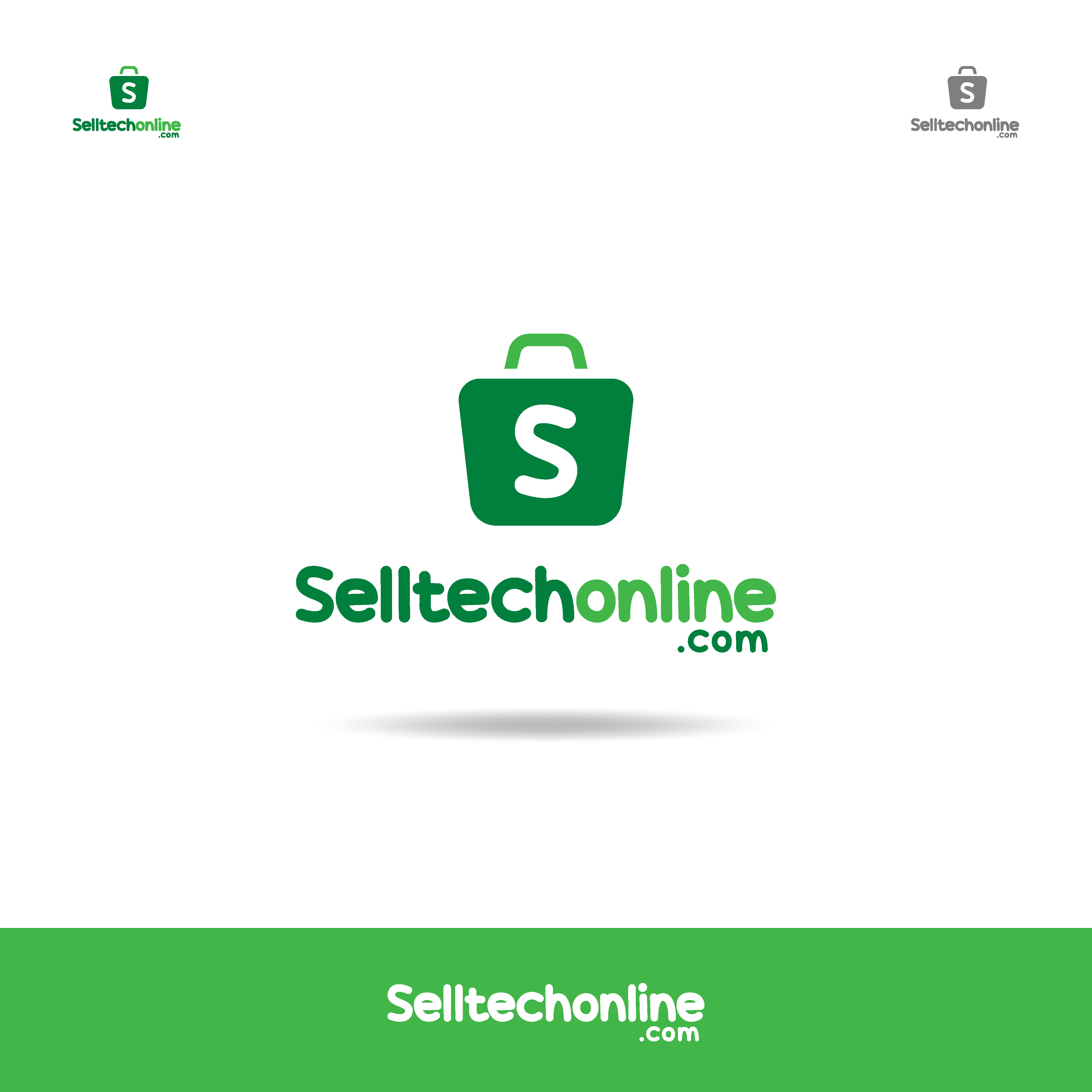 Modern, Bold, Tech Logo Design for selltechonline by Fandiart | Design ...