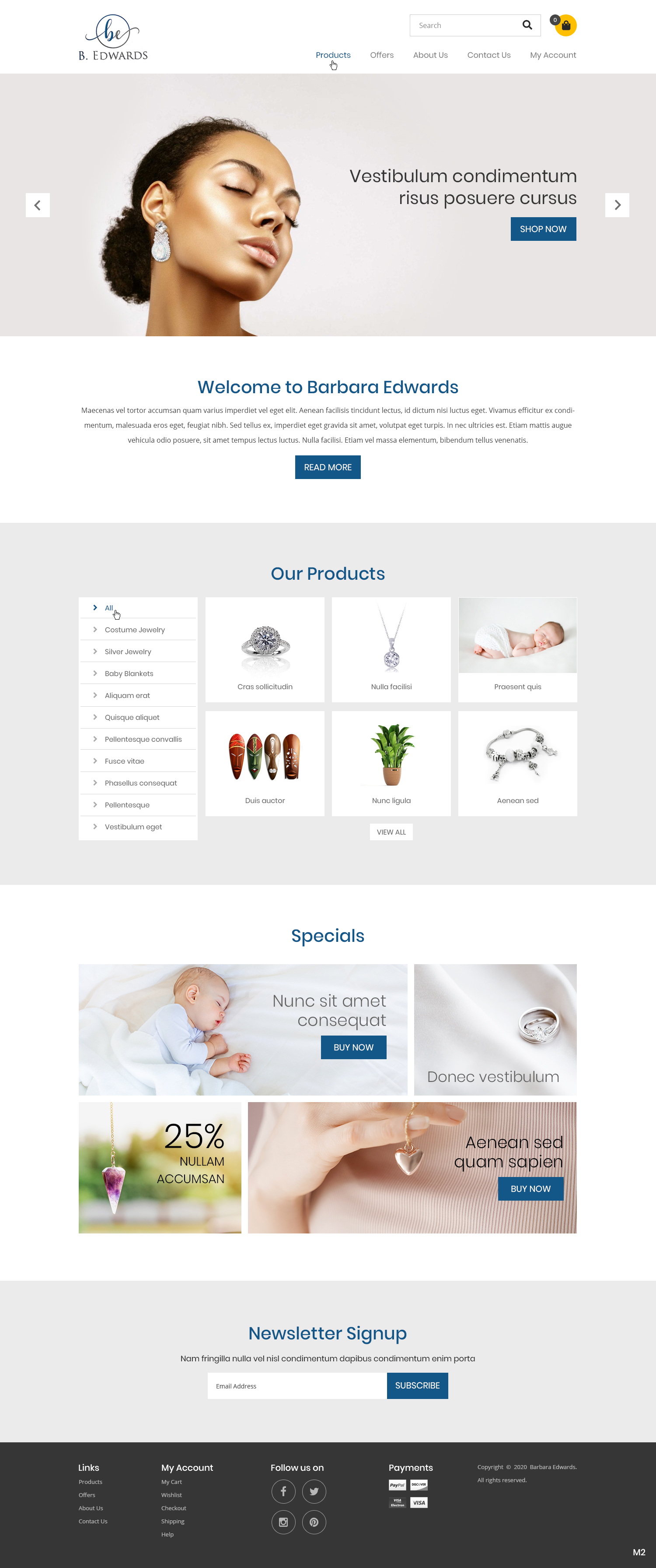 Professional, Modern Web Design for B. Edwards by pb | Design #24298993