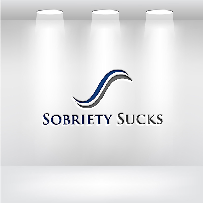 Playful, Modern Logo Design for Sobriety Sucks or SobrietySucks.com by ...