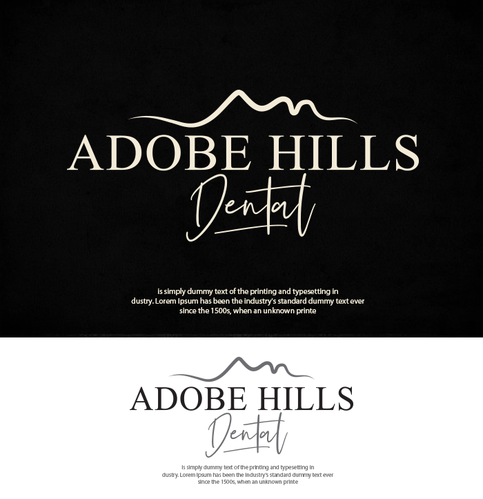 Elegant, Professional, Dental Clinic Logo Design for Adobe Hills Dental ...