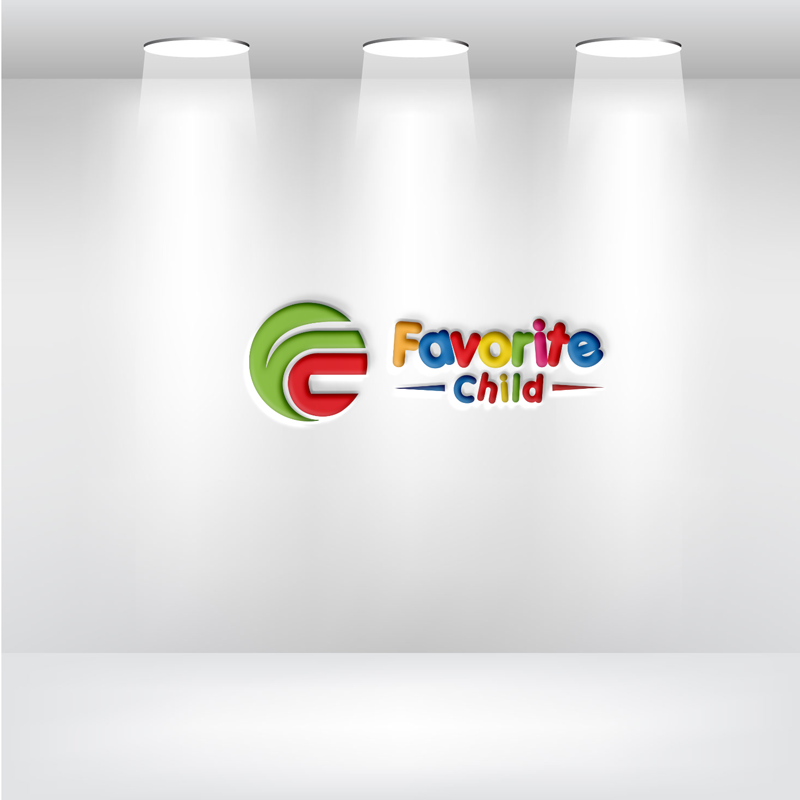 Playful, Colorful Logo Design for Favorite Child by ovinondon627 ...