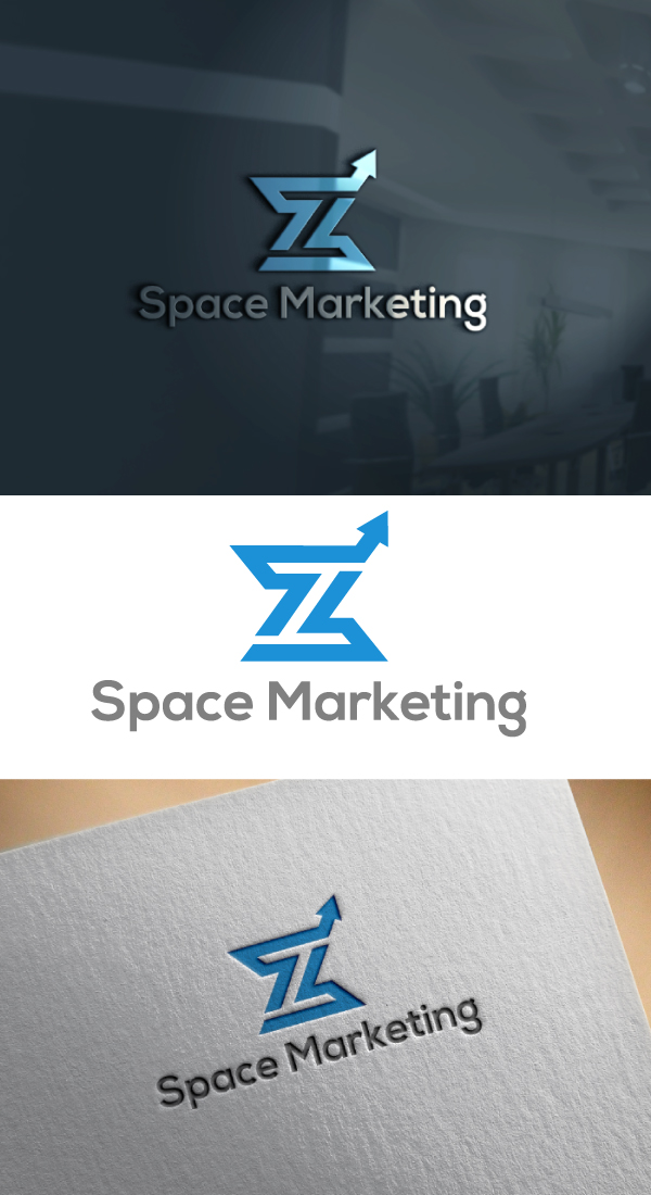 Logo Design for Z Space Marketing by aishwarya.... | Design #24280370
