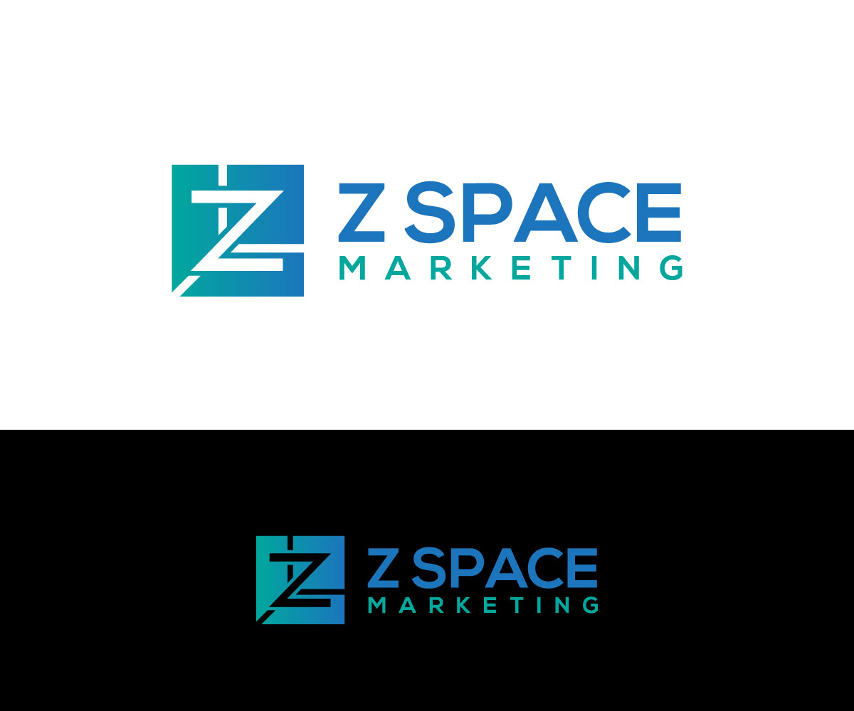 Logo Design for Z Space Marketing by logograph | Design #24286951