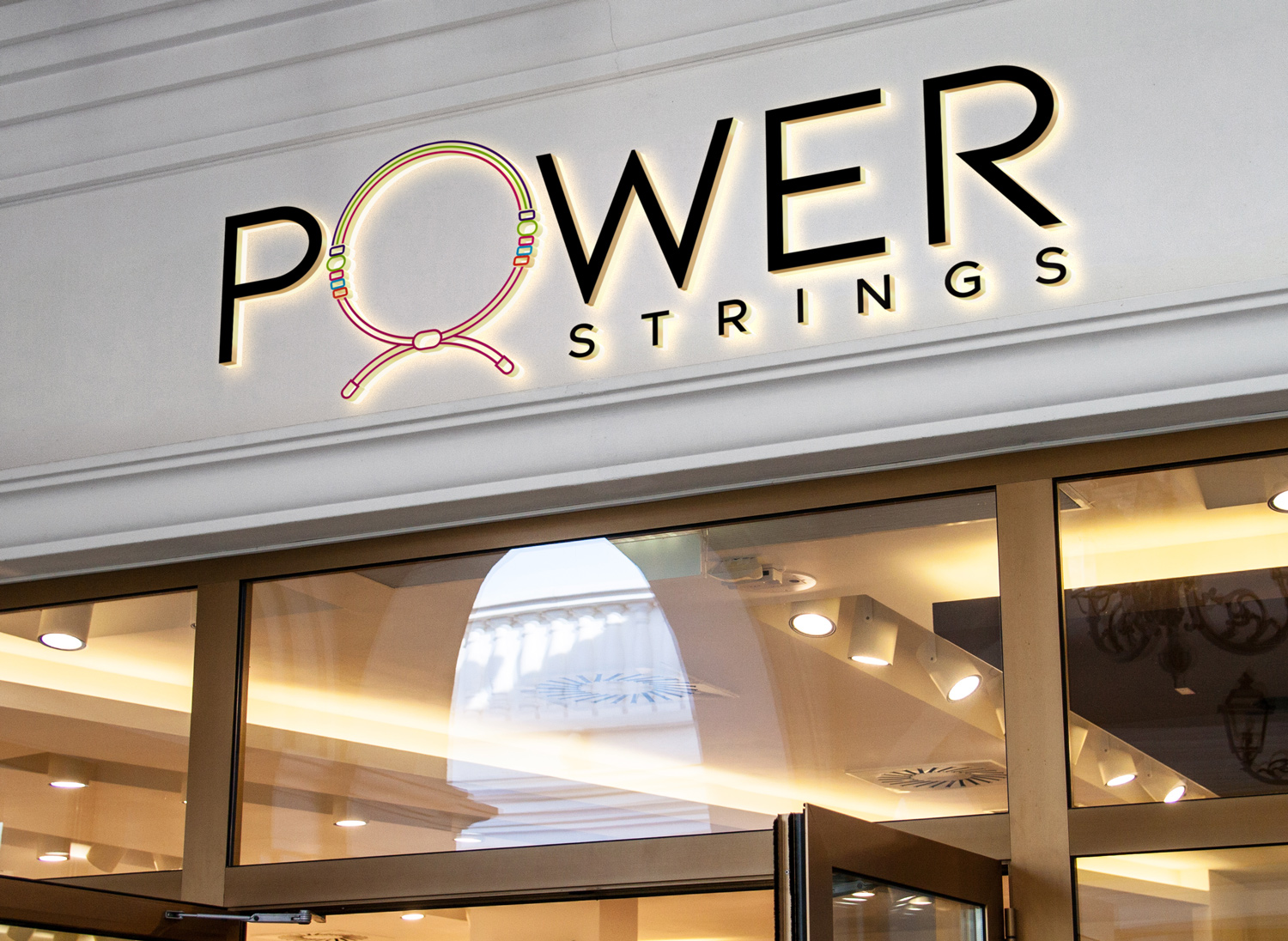 Serious, Modern Logo Design for Power Strings by JesPixel | Design ...
