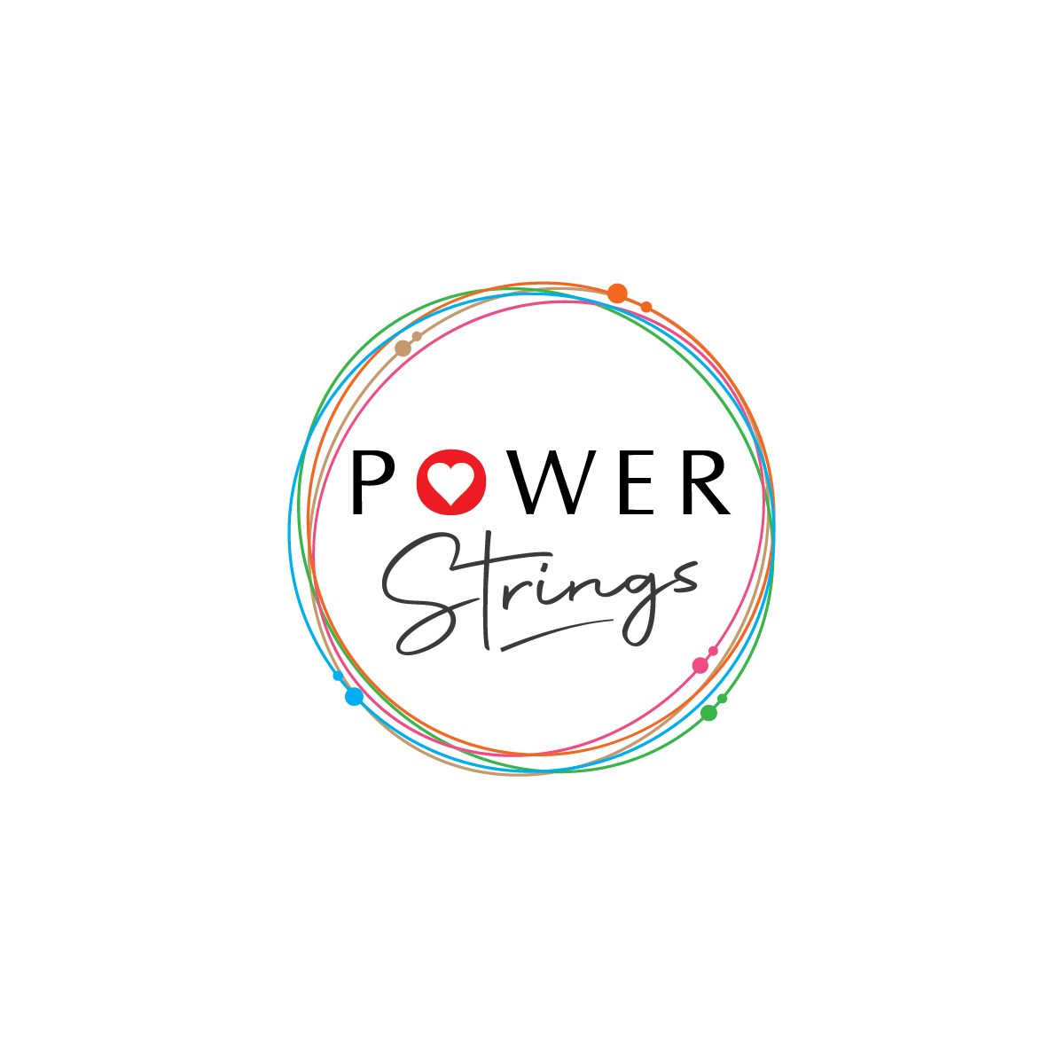 Serious, Modern Logo Design for Power Strings by Kreative Fingers | Design #24370762