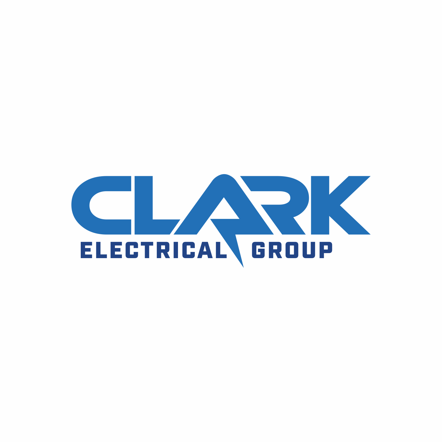 Bold, Masculine, Electrical Logo Design for Clark Electrical Group by mazyo2x | Design #24310983