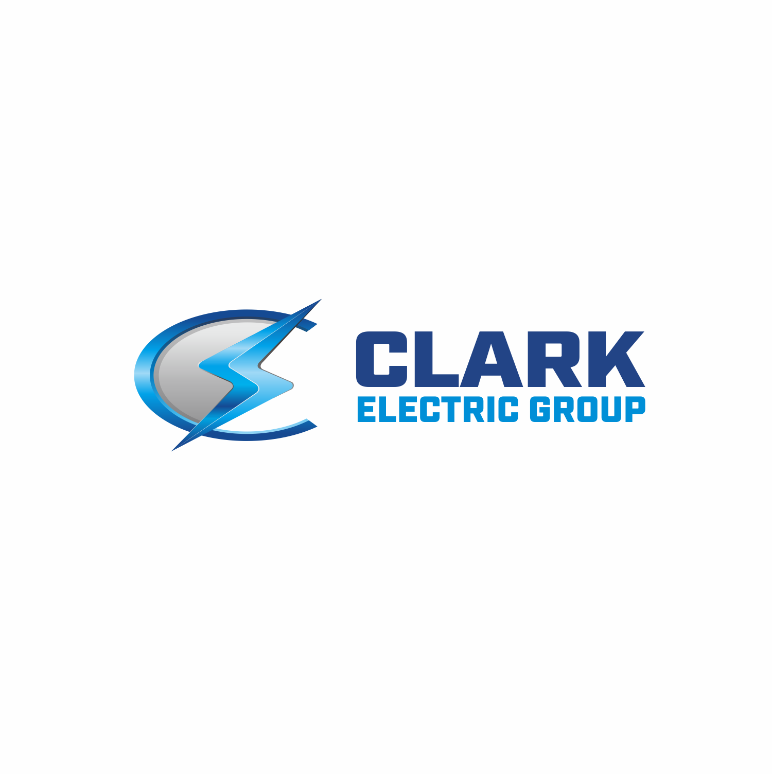 Bold, Masculine, Electrical Logo Design for Clark Electrical Group by ...