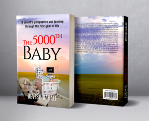 Baby Book Covers | 12 Custom Baby Book Cover Designs