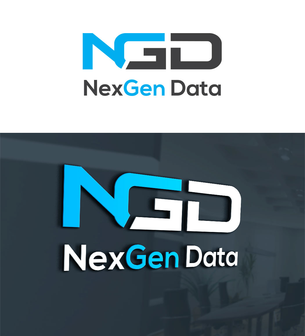 Logo Design for NexGen Data Solutions OR NexGen Data by design new ...