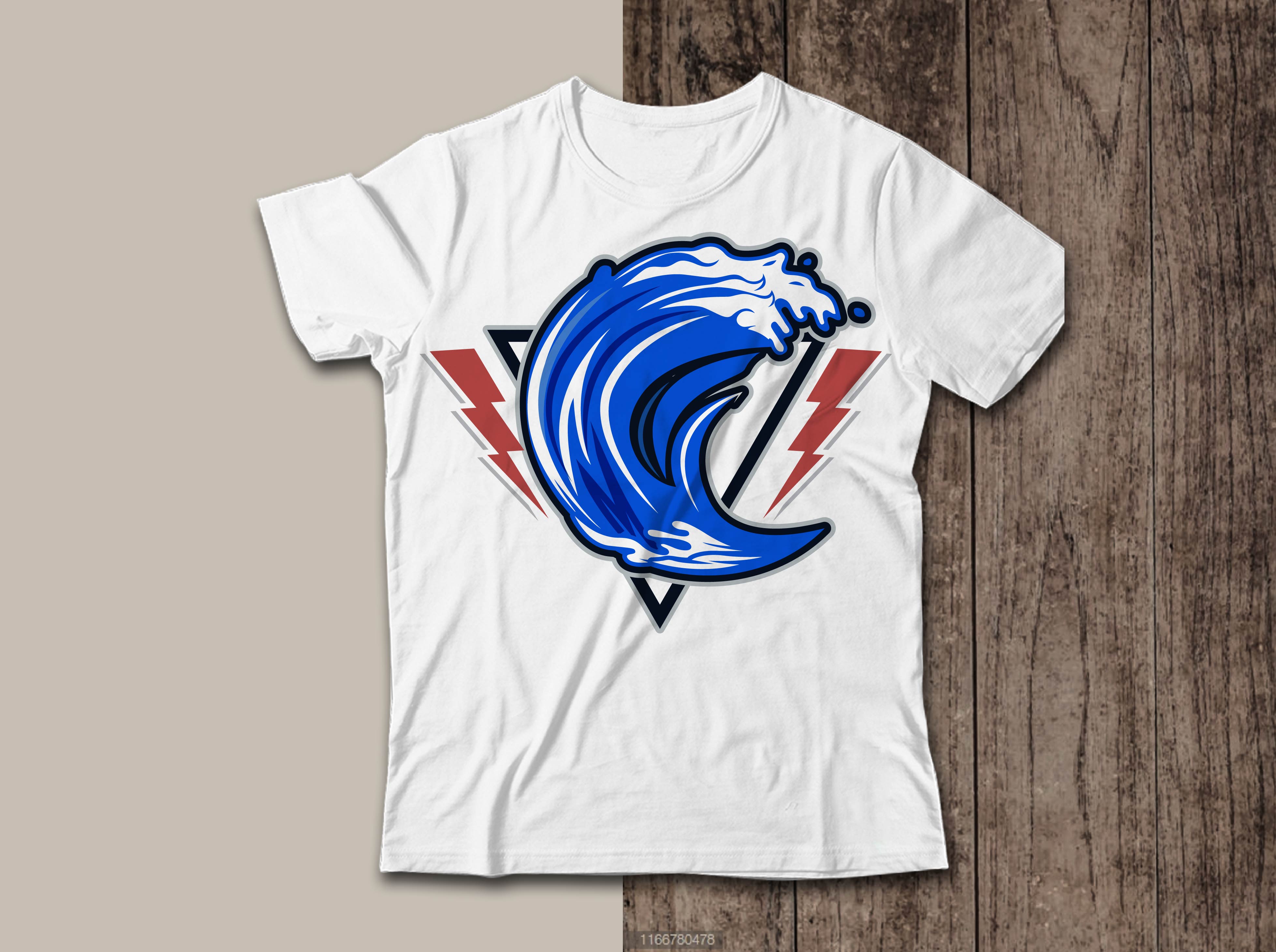 Serious, Colorful, Fashion Logo Design for A tidal wave in the middle ...