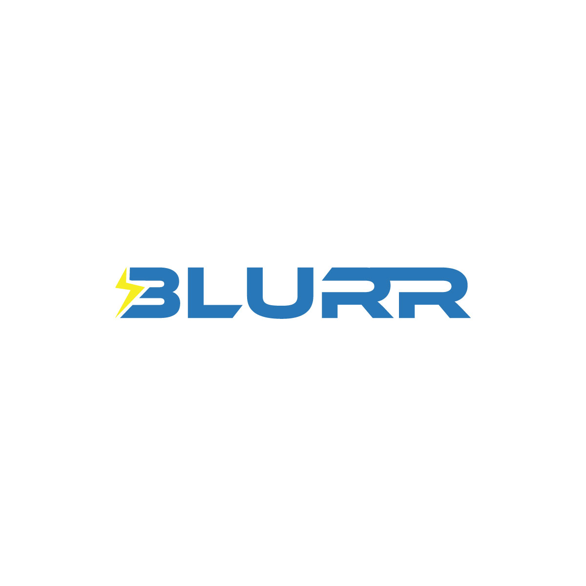 Masculine, Colorful, Entertainment Logo Design for Blurr by Kreative ...