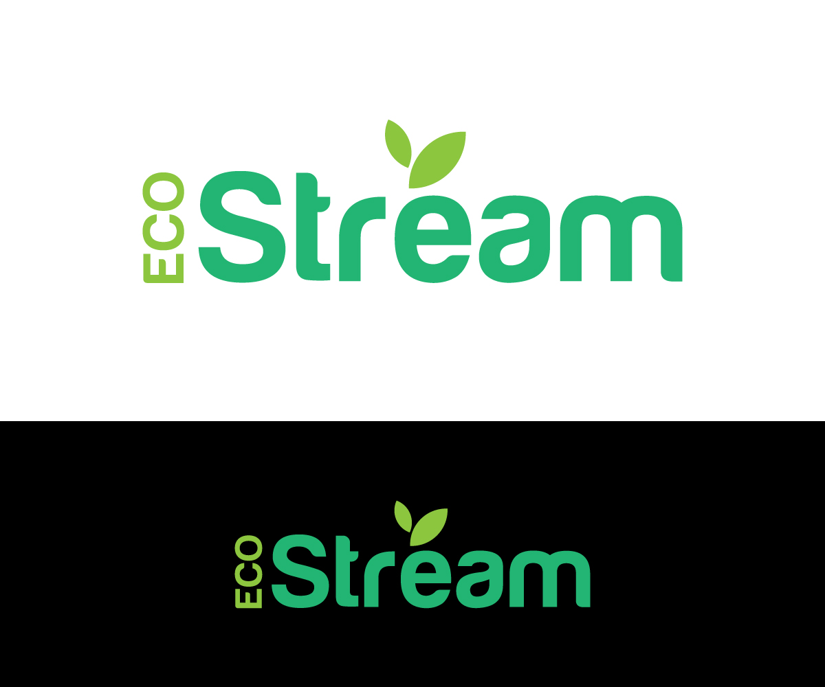 Logo Design for Eco Stream by GoodTimes$$$ | Design #24305753