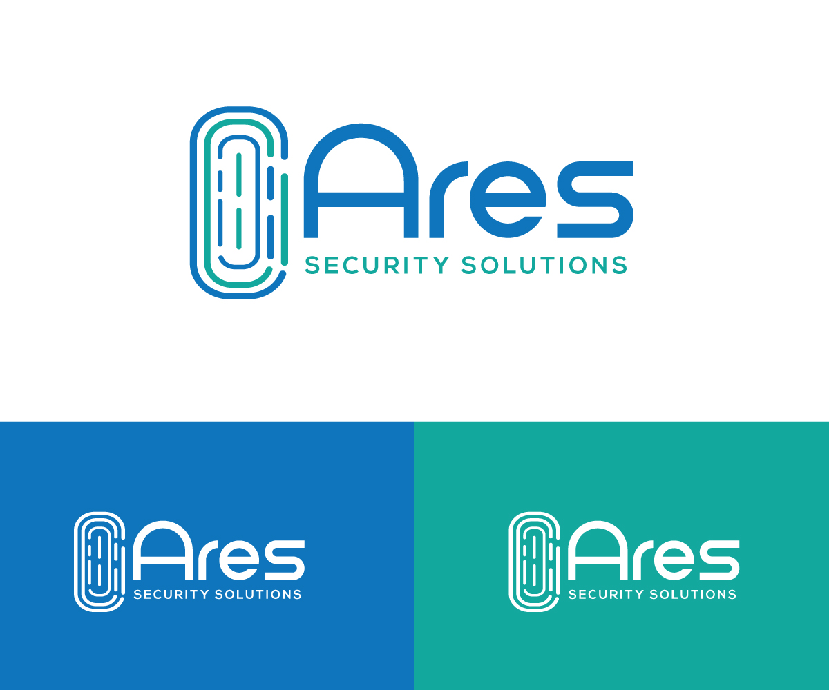 Professional, Masculine, Security Service Logo Design for Ares Security ...