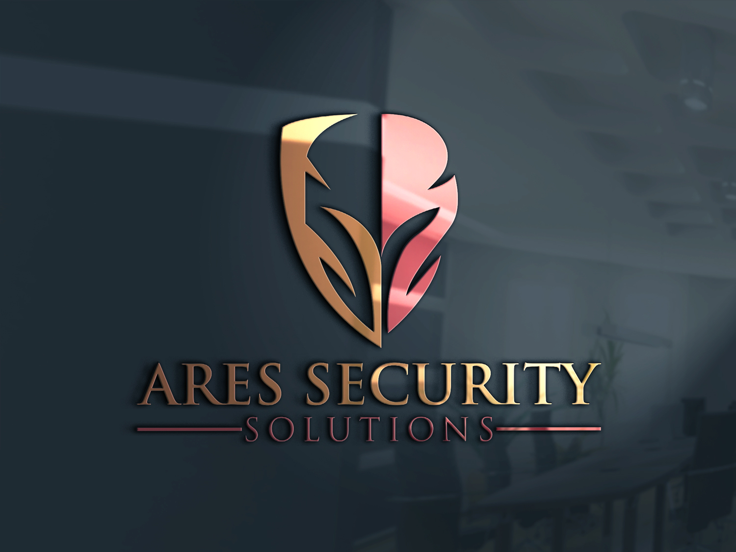 Professional, Masculine, Security Service Logo Design for Ares Security ...