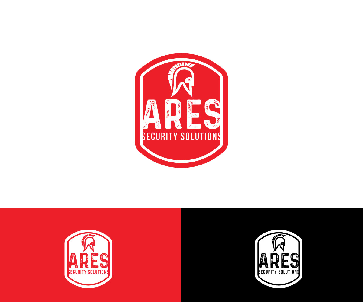 Professional, Masculine, Security Service Logo Design for Ares Security ...
