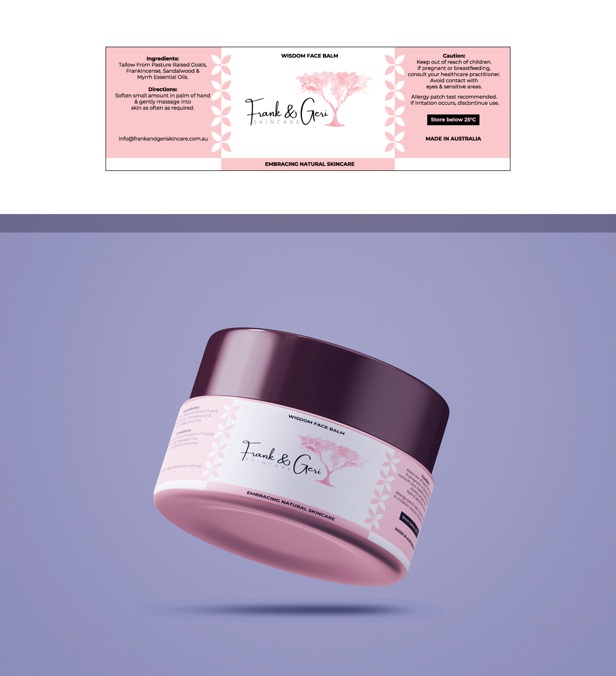 Elegant, Upmarket, Skin Care Product Graphic Design for a Company by ...