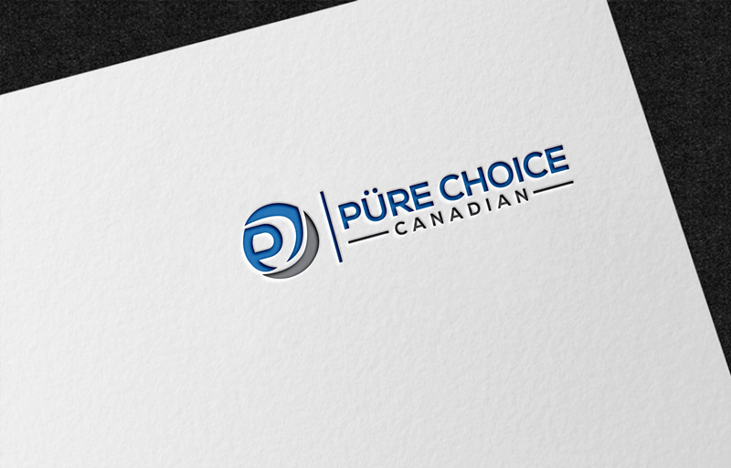 Logo Design for Püre Choice Canadian by Design jon | Design #24324540