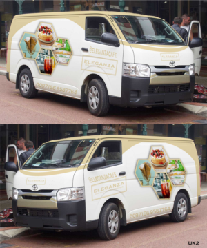 Delivery Van Car Wraps | 45 Custom Delivery Van Car Wrap Designs