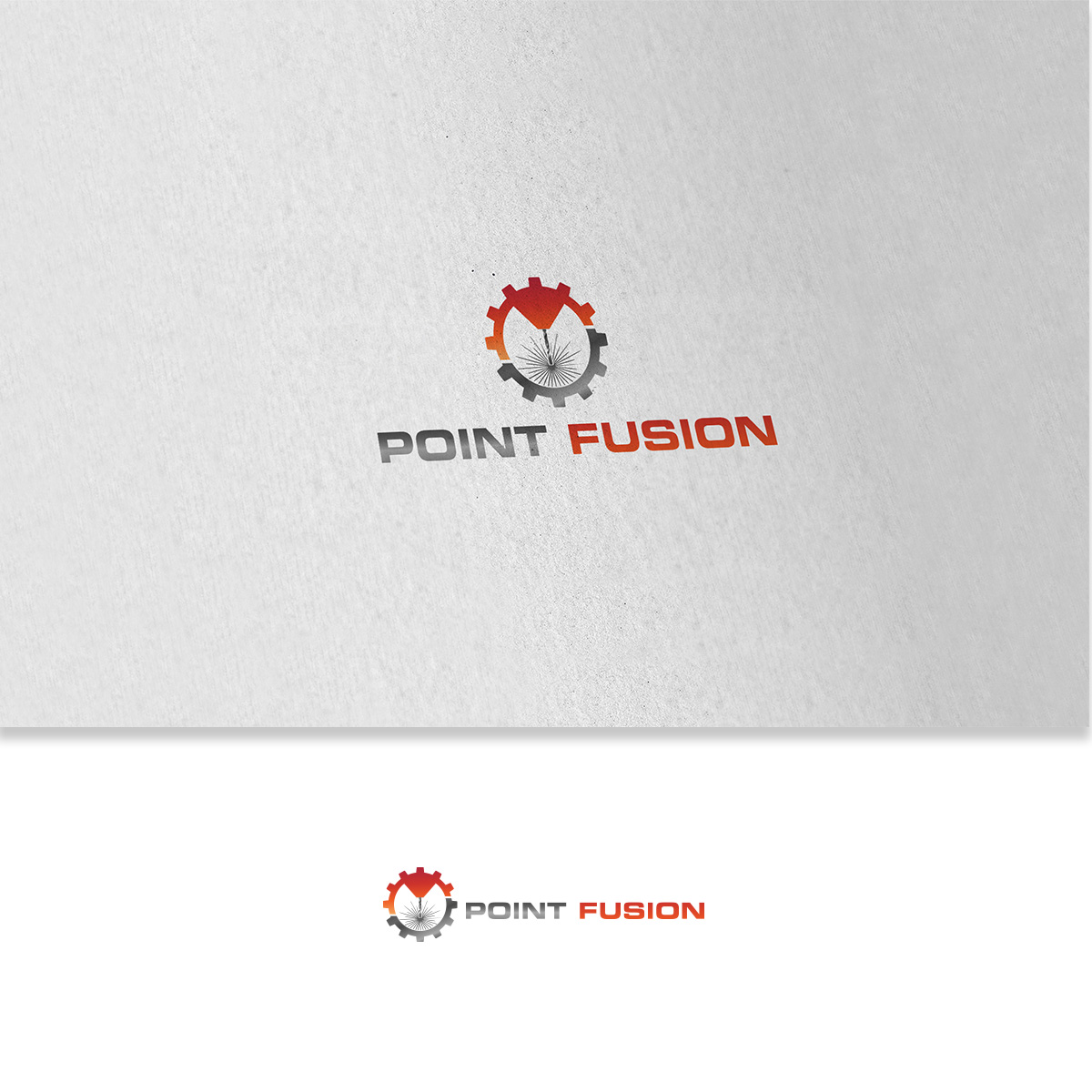 Bold, Modern Logo Design for Point Fusion by ClearDesign | Design #24430567