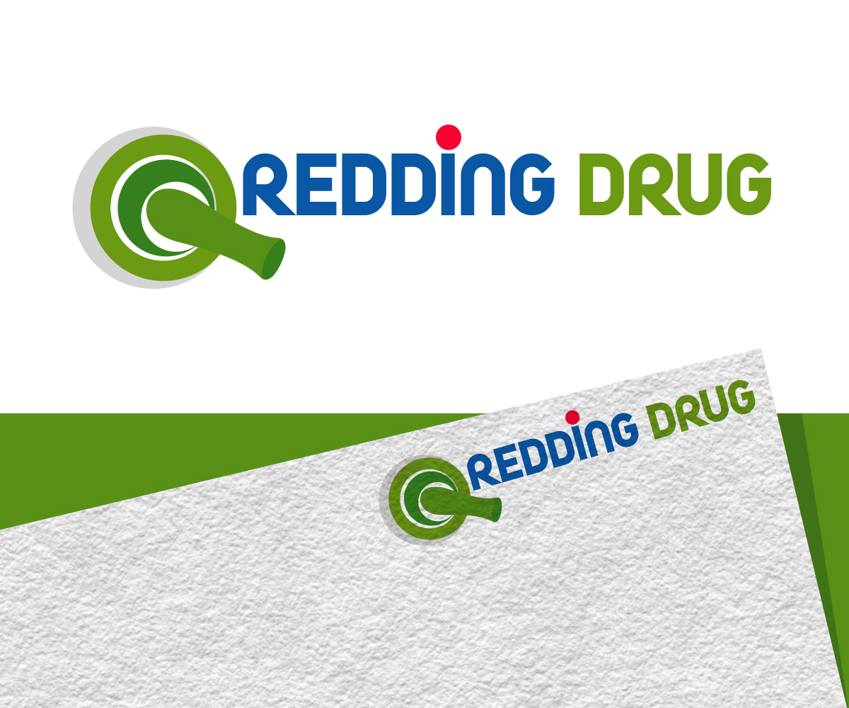 Logo Design for Redding Drug by Jay Design | Design #24330564