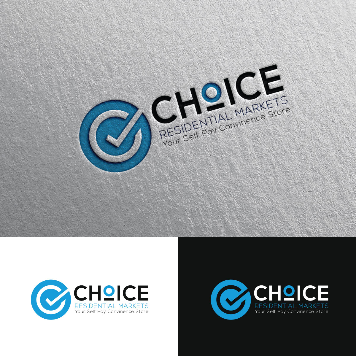 Bold, Serious, Convenience Store Logo Design for Choice Residential ...