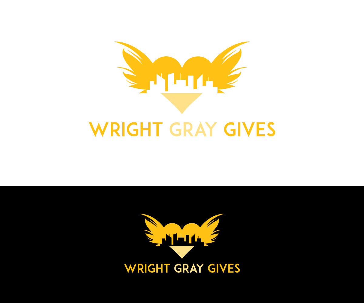 Modern, Elegant Logo Design for Wright Gray Gives by logograph | Design ...
