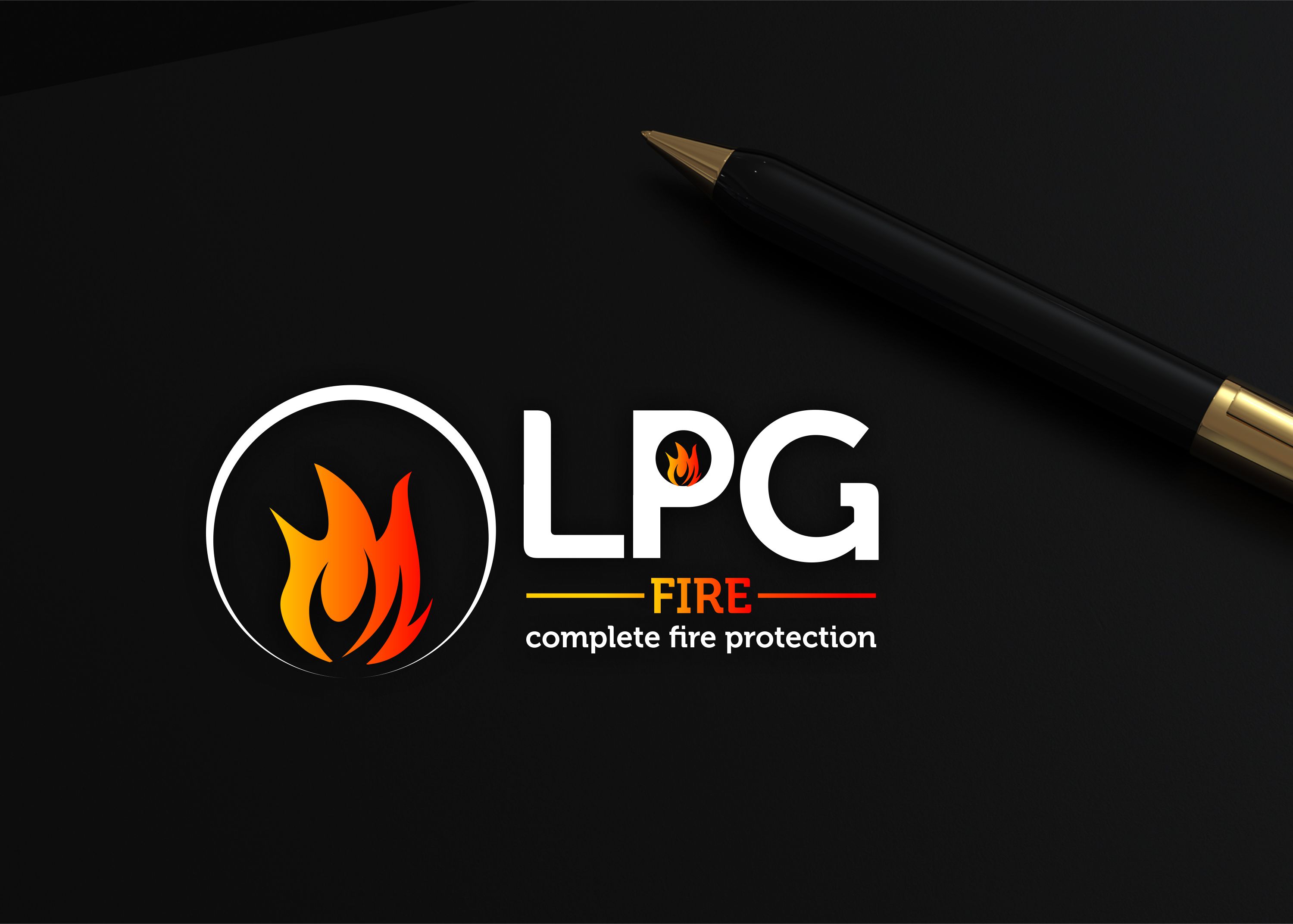 Logo Design for Incorporate LPG as main feature of logo, clean design ...