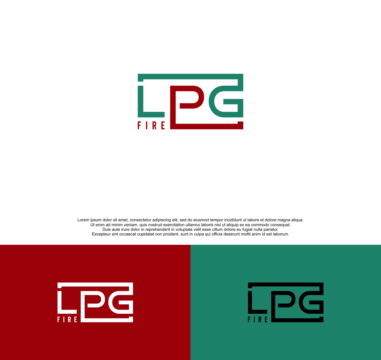 Logo Design for Incorporate LPG as main feature of logo, clean design ...