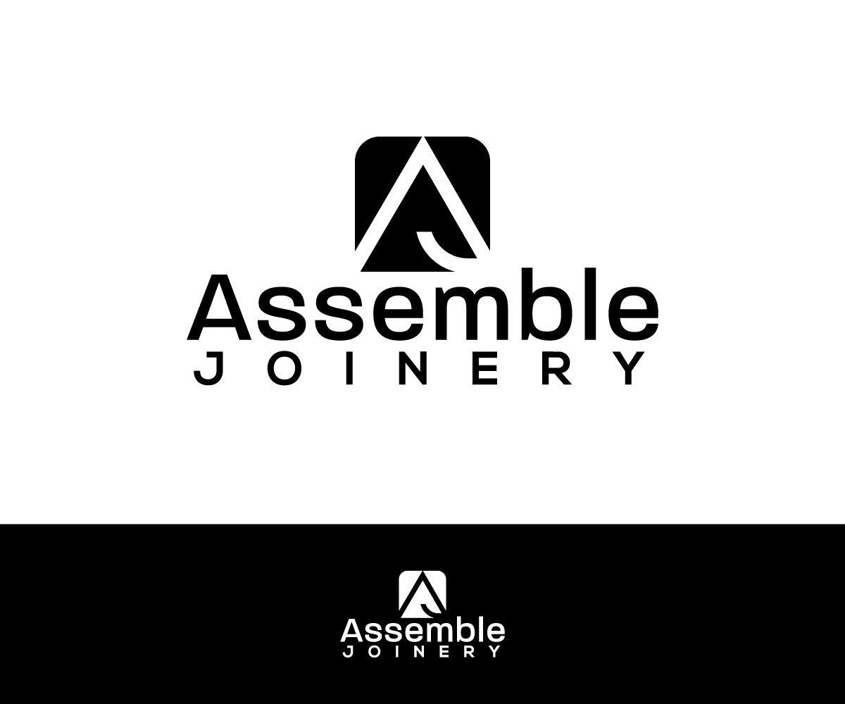 Modern, Upmarket, Building Logo Design for Assemble Joinery by ...