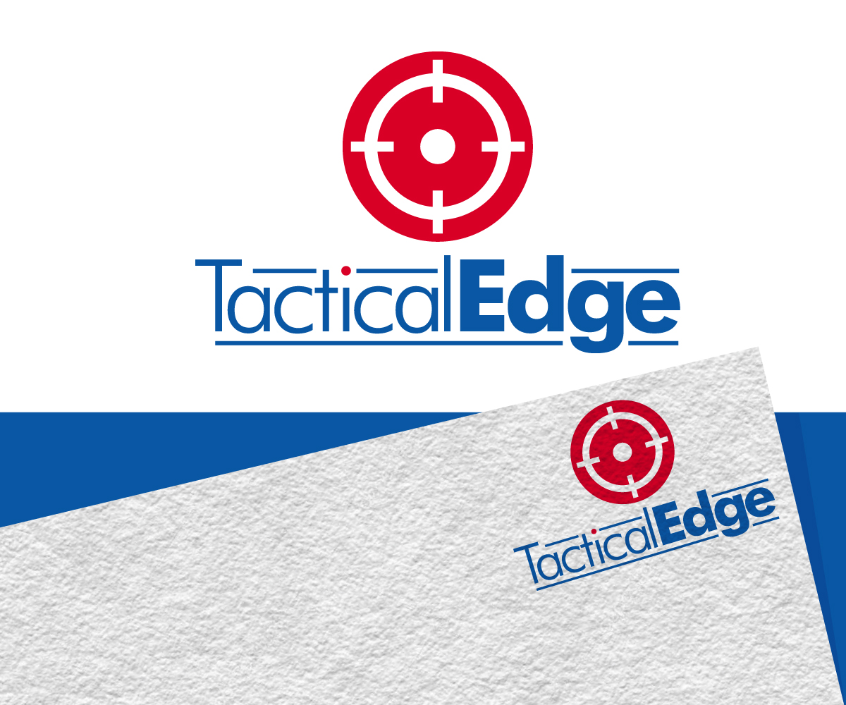 Logo Design for Tactical Edge by Jay Design | Design #24330846