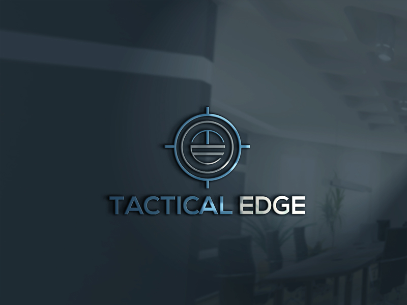 Logo Design for Tactical Edge by Design jon | Design #24343727