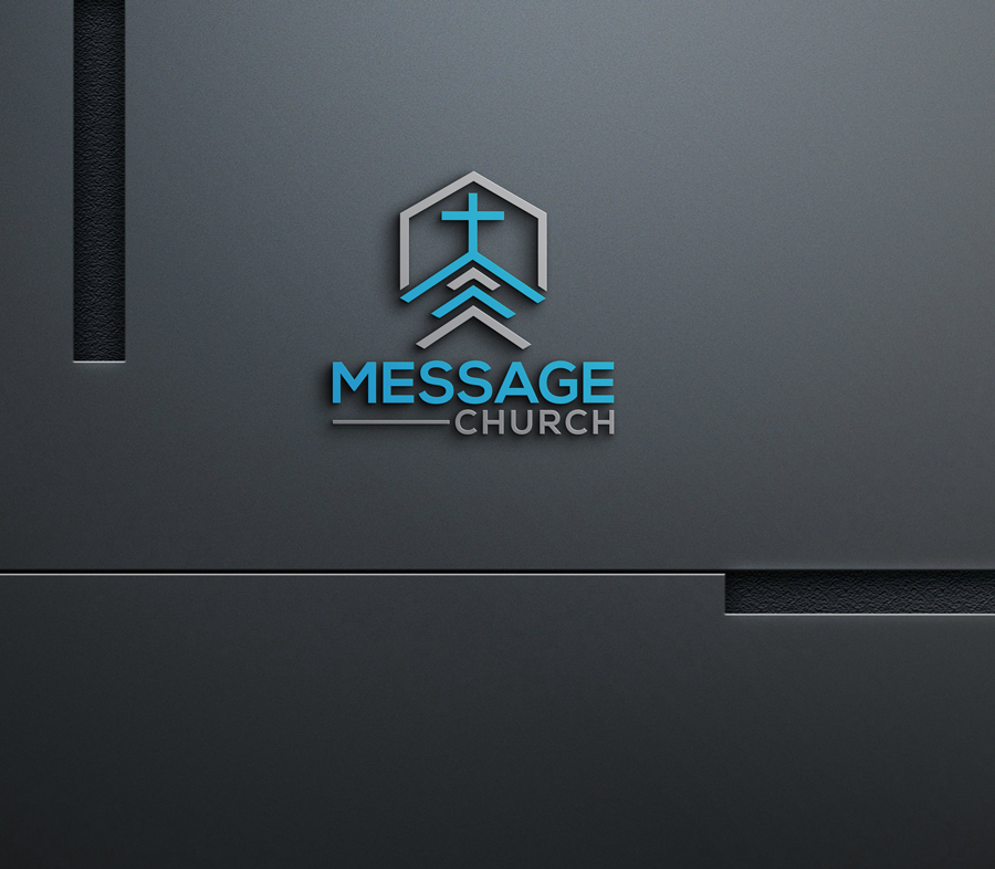 Modern, Bold, Religious Logo Design for Message Church by fahim ...