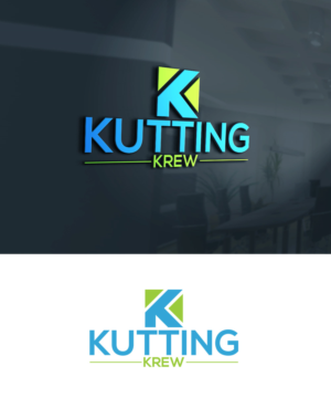 Alternative Logo/Font Logo Design | 94 Logo Designs for Kutting Krew ...