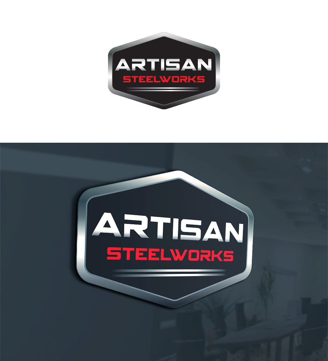 Elegant, Modern Logo Design for Artisan Steelworks by design new ...
