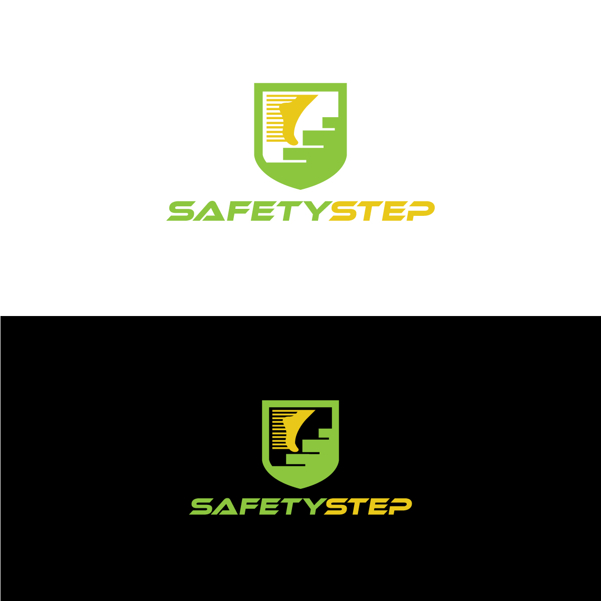 Serious, Upmarket Logo Design for Safety Step by Graphic Bricks ...