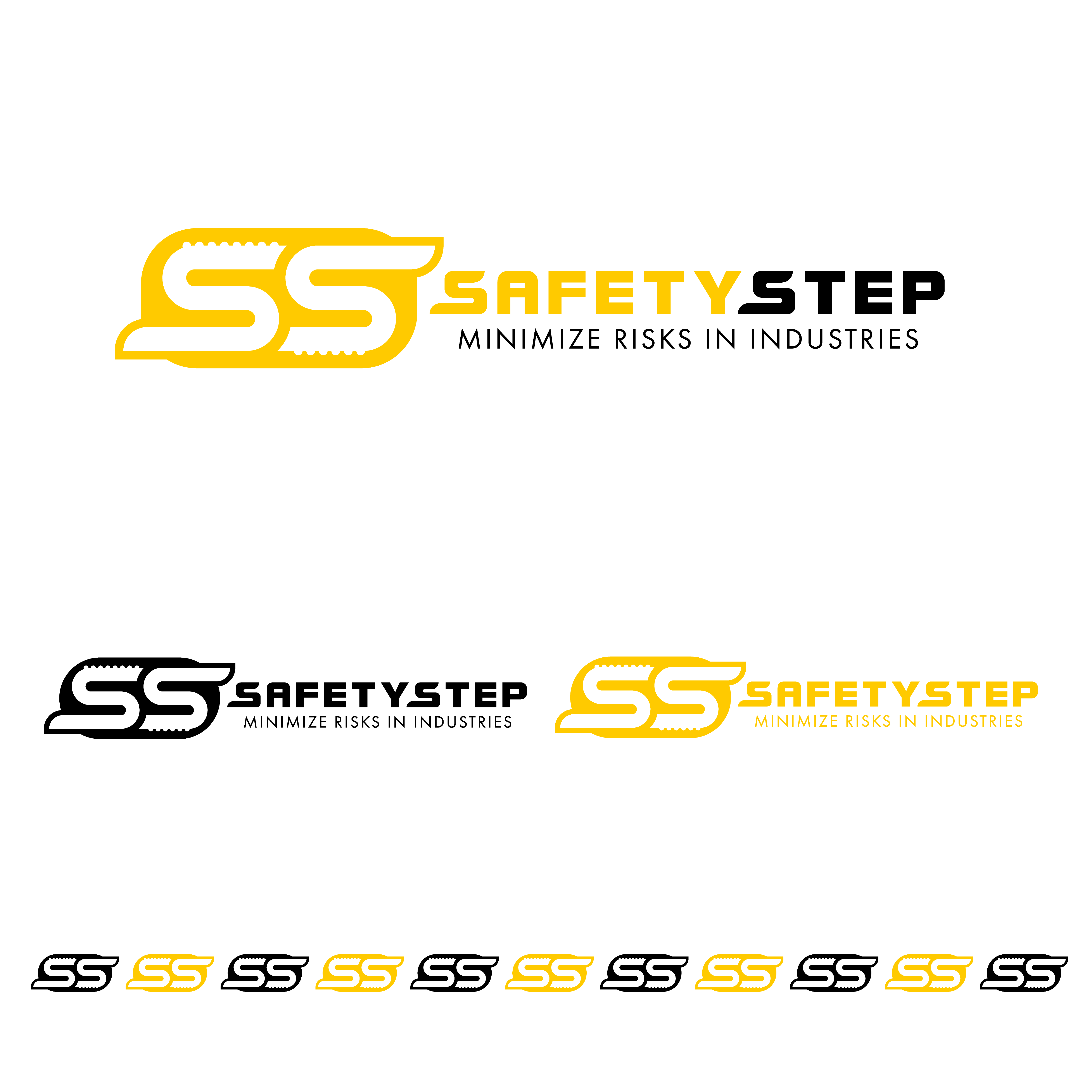 Serious, Upmarket Logo Design for Safety Step by El Yisk 2 | Design ...