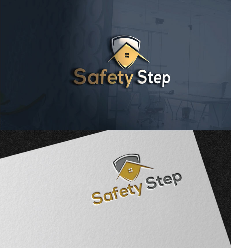 Serious, Upmarket Logo Design for Safety Step by ZJ Design | Design ...