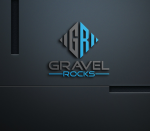 Aggregate Logo | 47 Logo Designs for Gravel Rocks