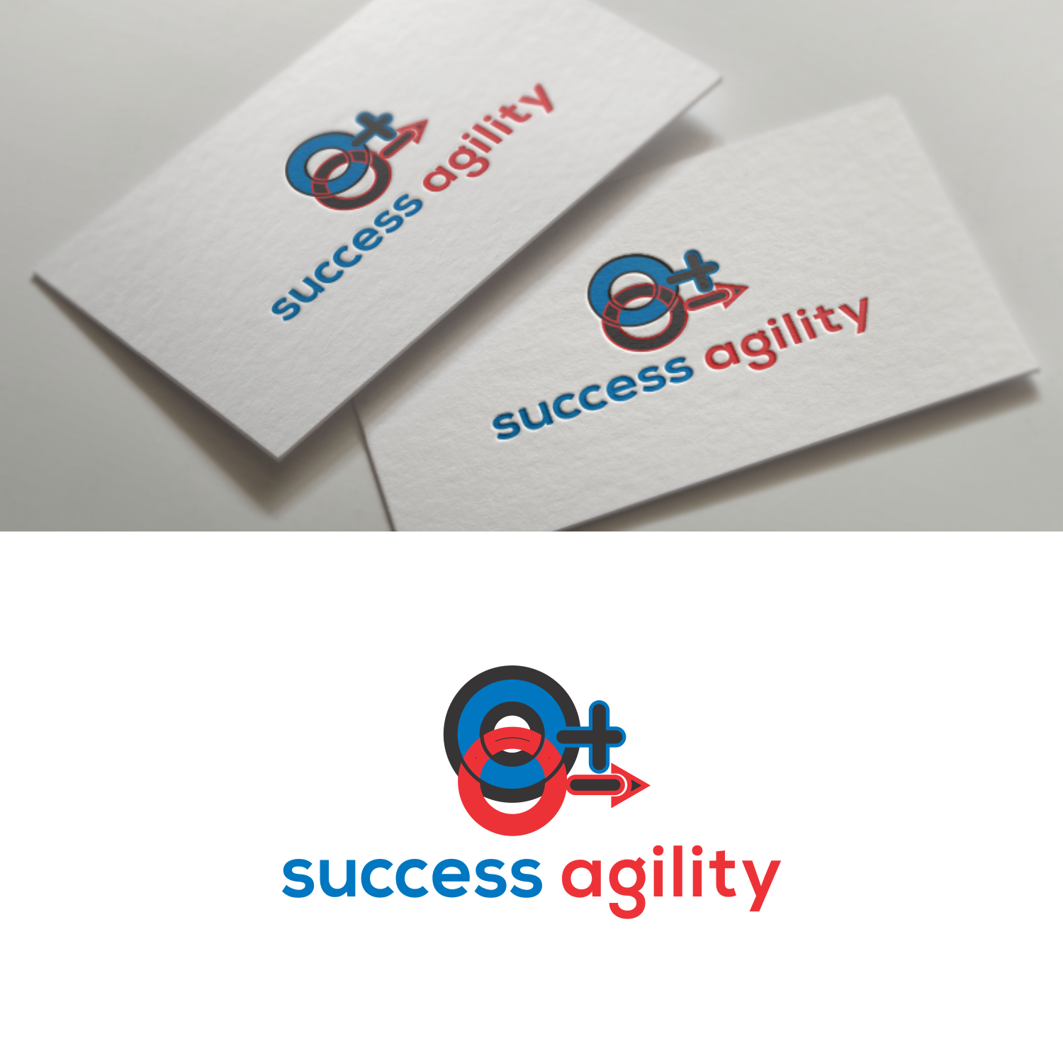 Modern, Elegant, Consultant Logo Design for Success Agility by ketut ...