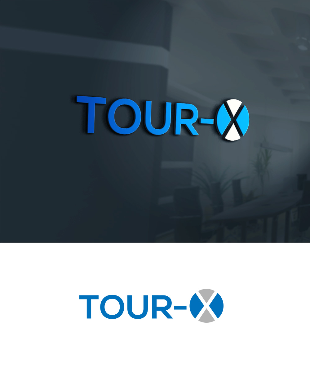 Bold, Playful, Tourism Logo Design for TOUR-X by zainy gill | Design ...