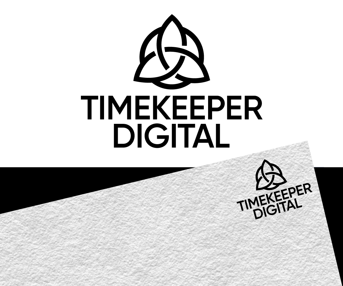 Modern, Upmarket, Digital Imaging Logo Design for TIMEKEEPER DIGITAL by ...